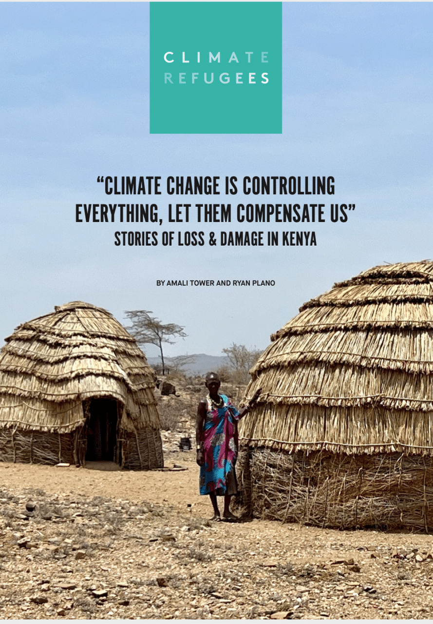 Climate change causing loss and damage in Kenya’s Great Rift Valley - NCHS