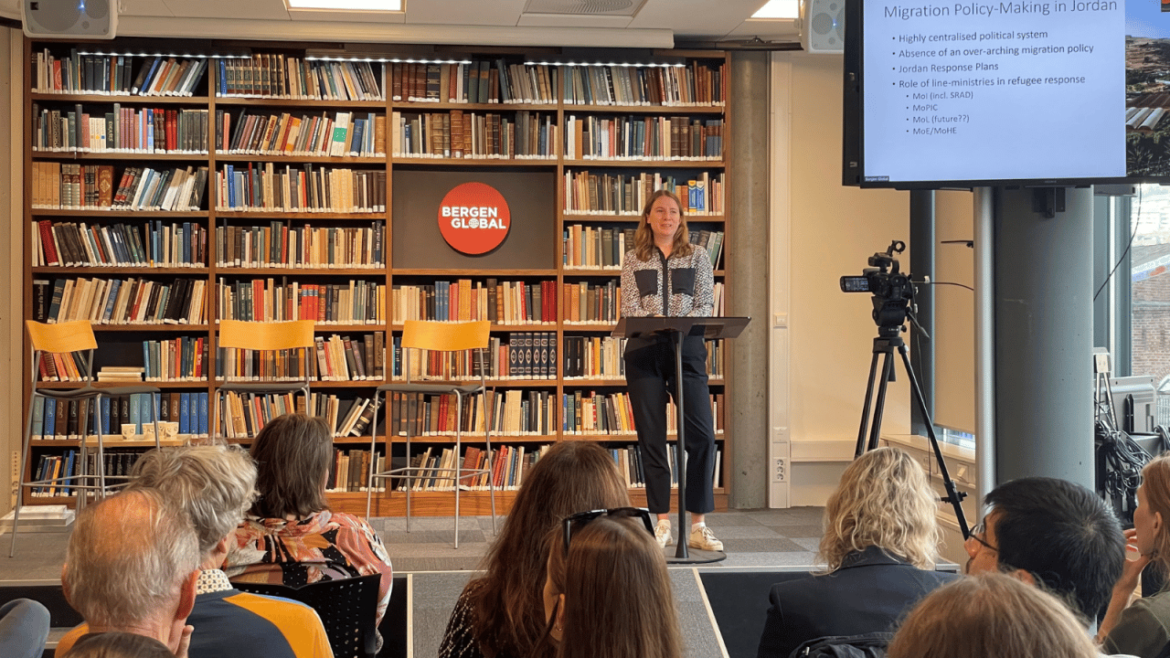 Impacts of EU external migration policies in Jordan - NCHS